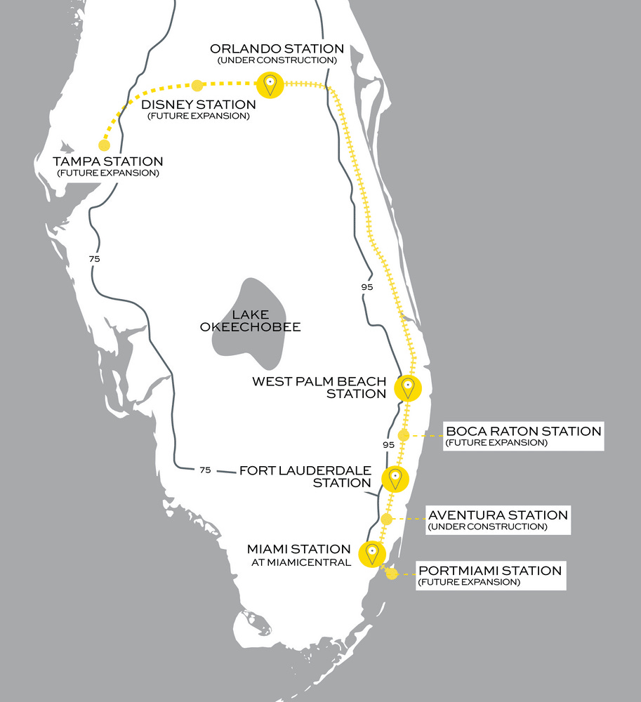 The Brightline Saga - by Johnny Renton