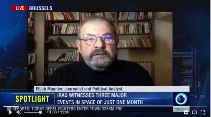 Press TV's Spotlight - Iraq's developments