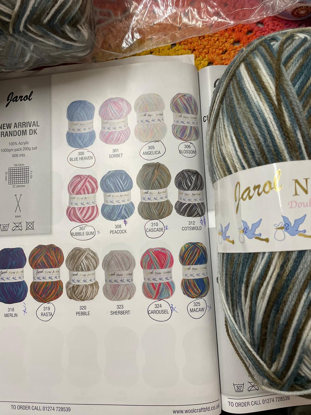 Yarn Corner: New Arrival Random DK