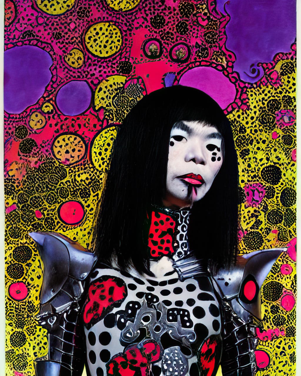 Exploring Yayoi Kusama - by Lars M. Nielsen