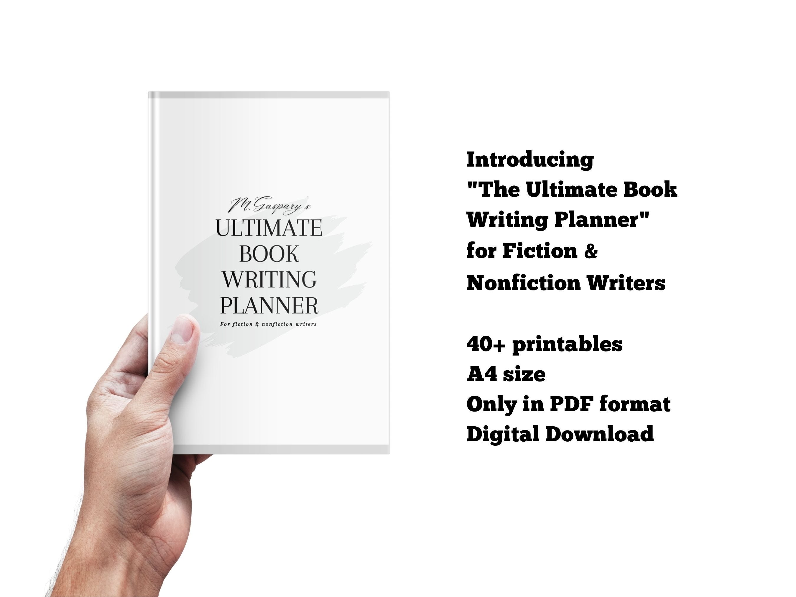Ultimate Book Writing Planner for Fiction & Nonfiction