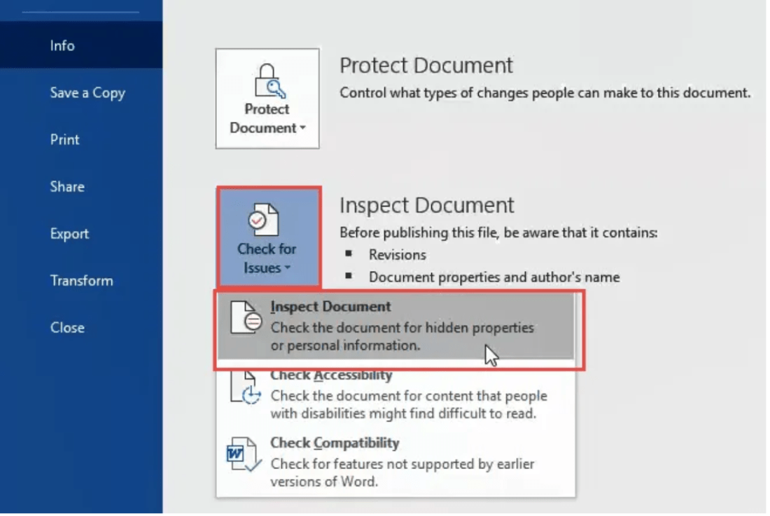 如何从 Microsoft Office 文档中完全删除那些暴露你身份的元数据？ - iyouport
