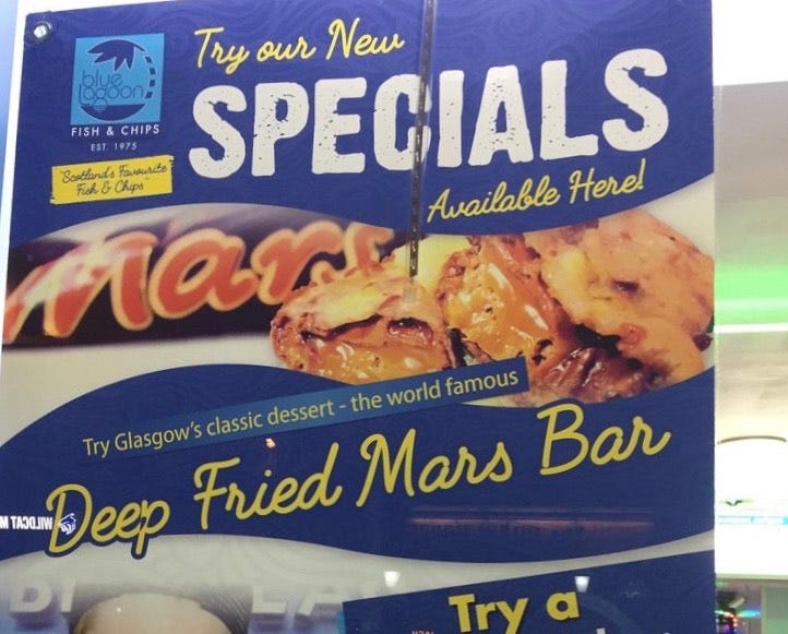 The Hyper-Regional Chippy Traditions of Britain and Ireland