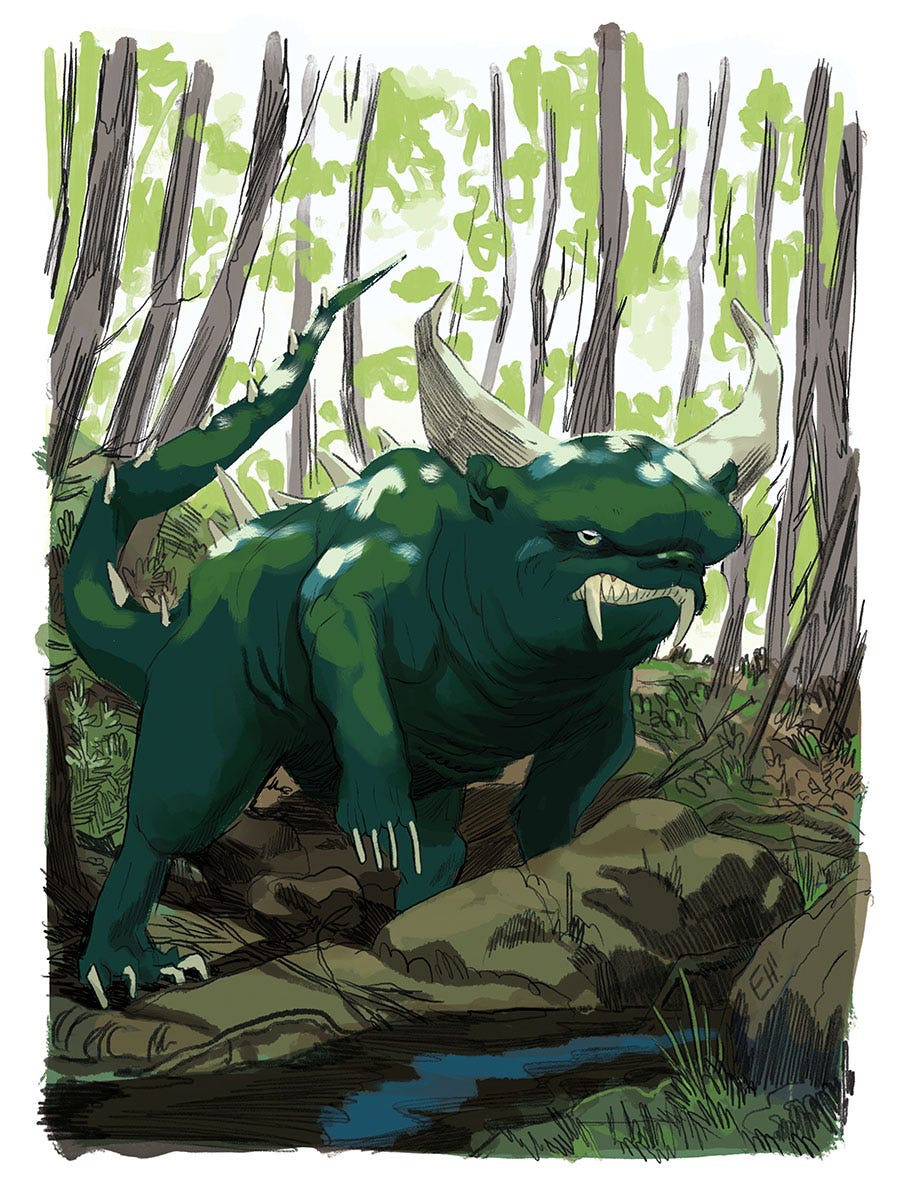 THE DEPARTMENT OF TRUTH: WILD FICTION 019: Hodag