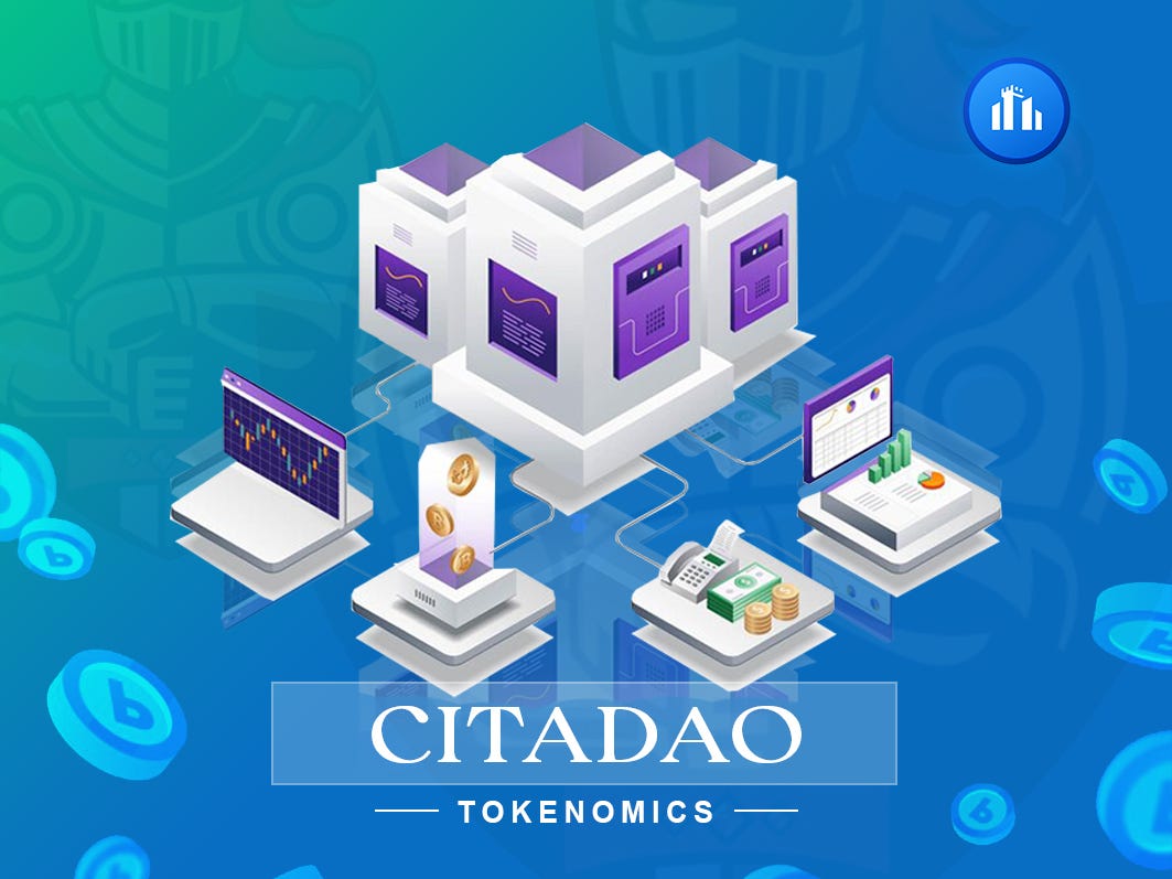 Deep dive into CitaDAO tokenomics Deep dive into CitaDAO tokenomics