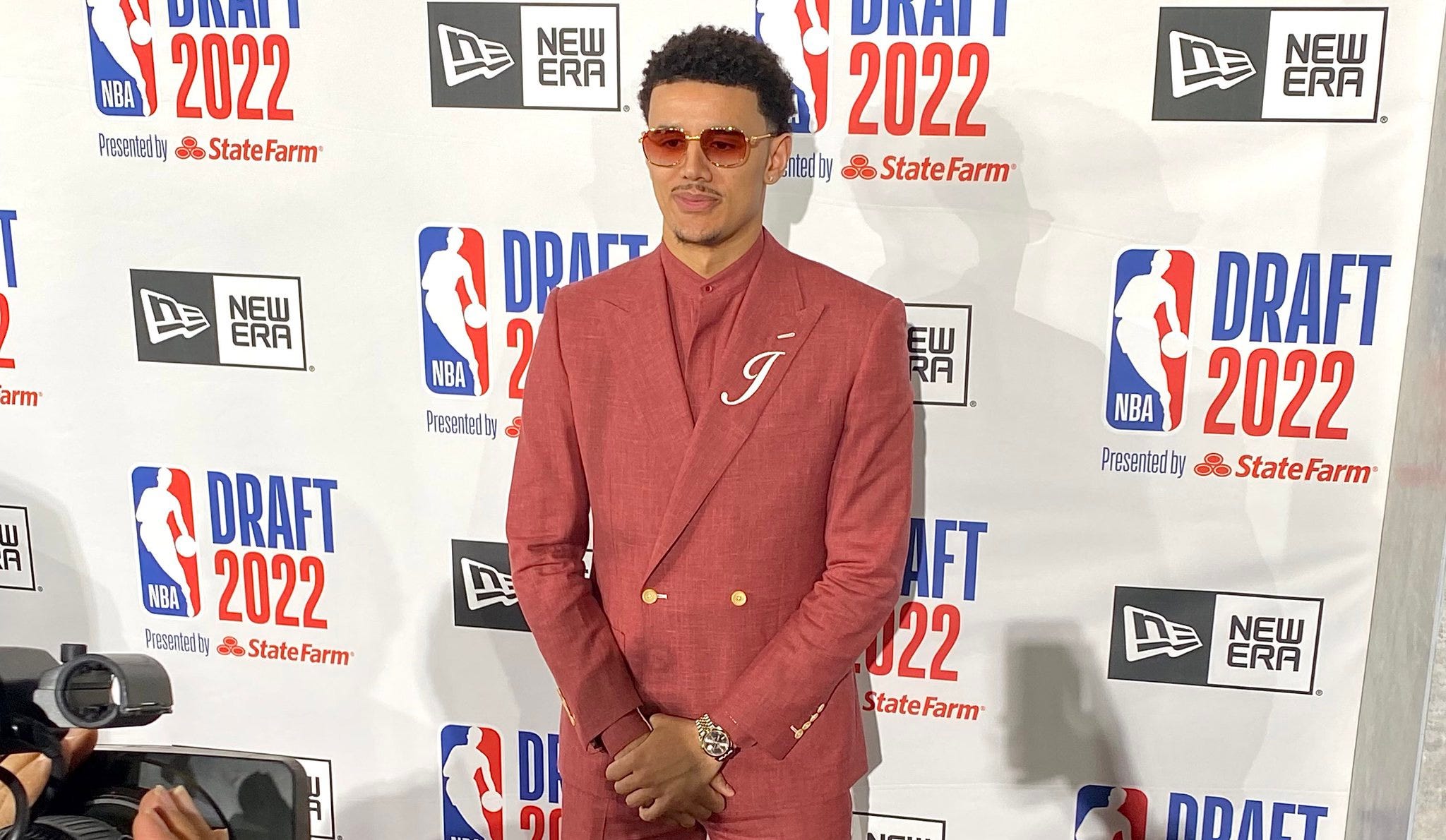 Washington Wizards select Badgers guard Johnny Davis in first round of ...