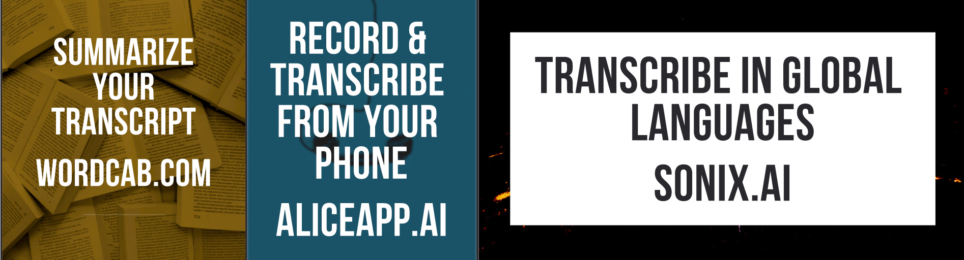 The Best Transcription Tools - by Jeremy Caplan
