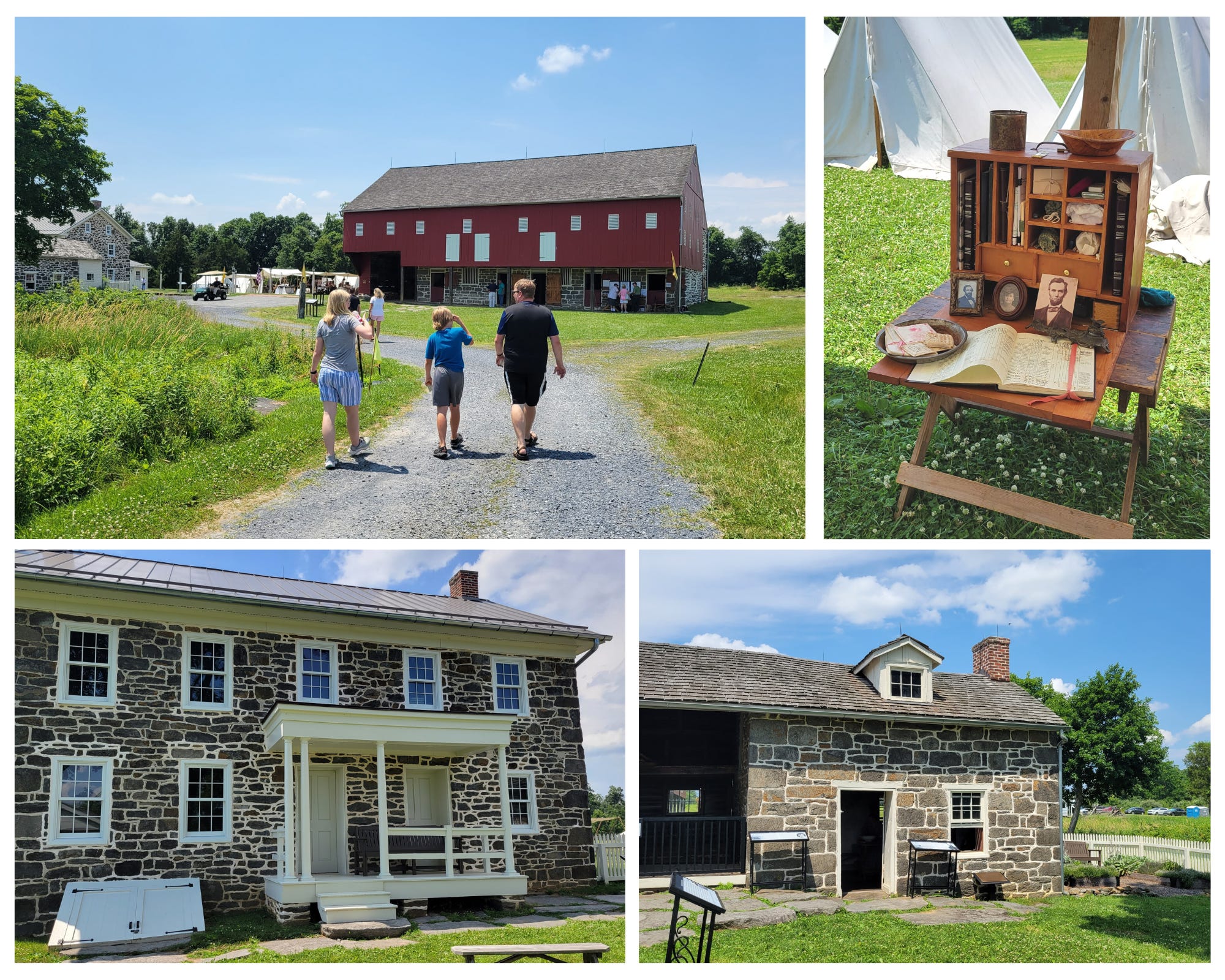 A Family Visit to Gettysburg - by Sarah Styf