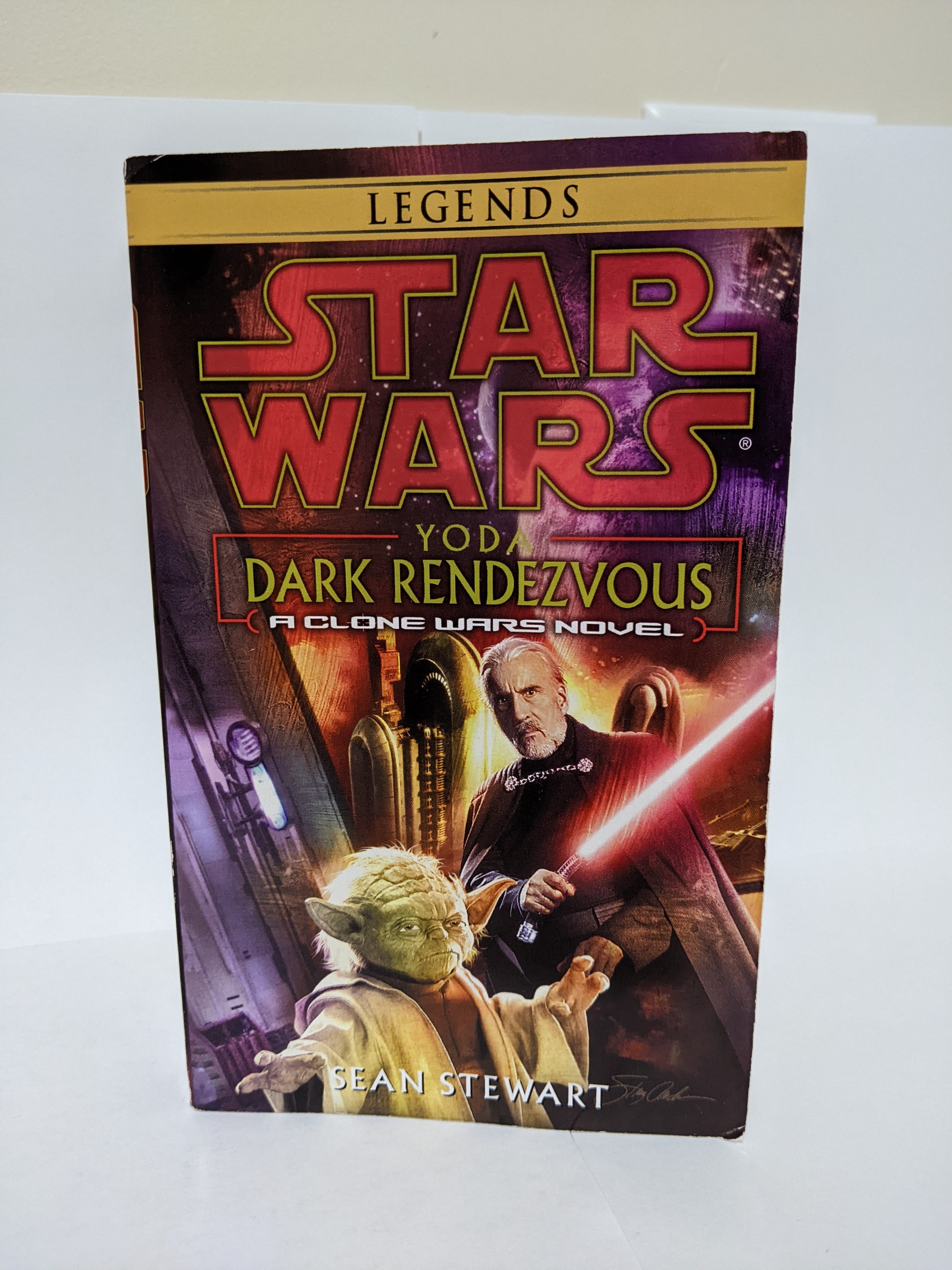 Yoda: Dark Rendezvous by Sean Stewart - by Claire Walster