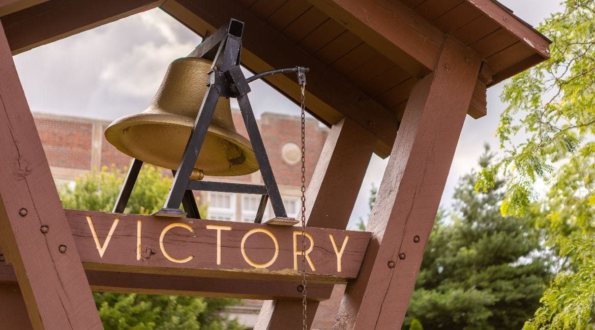 Summer plans for The Victory Bell - by Paul Oren