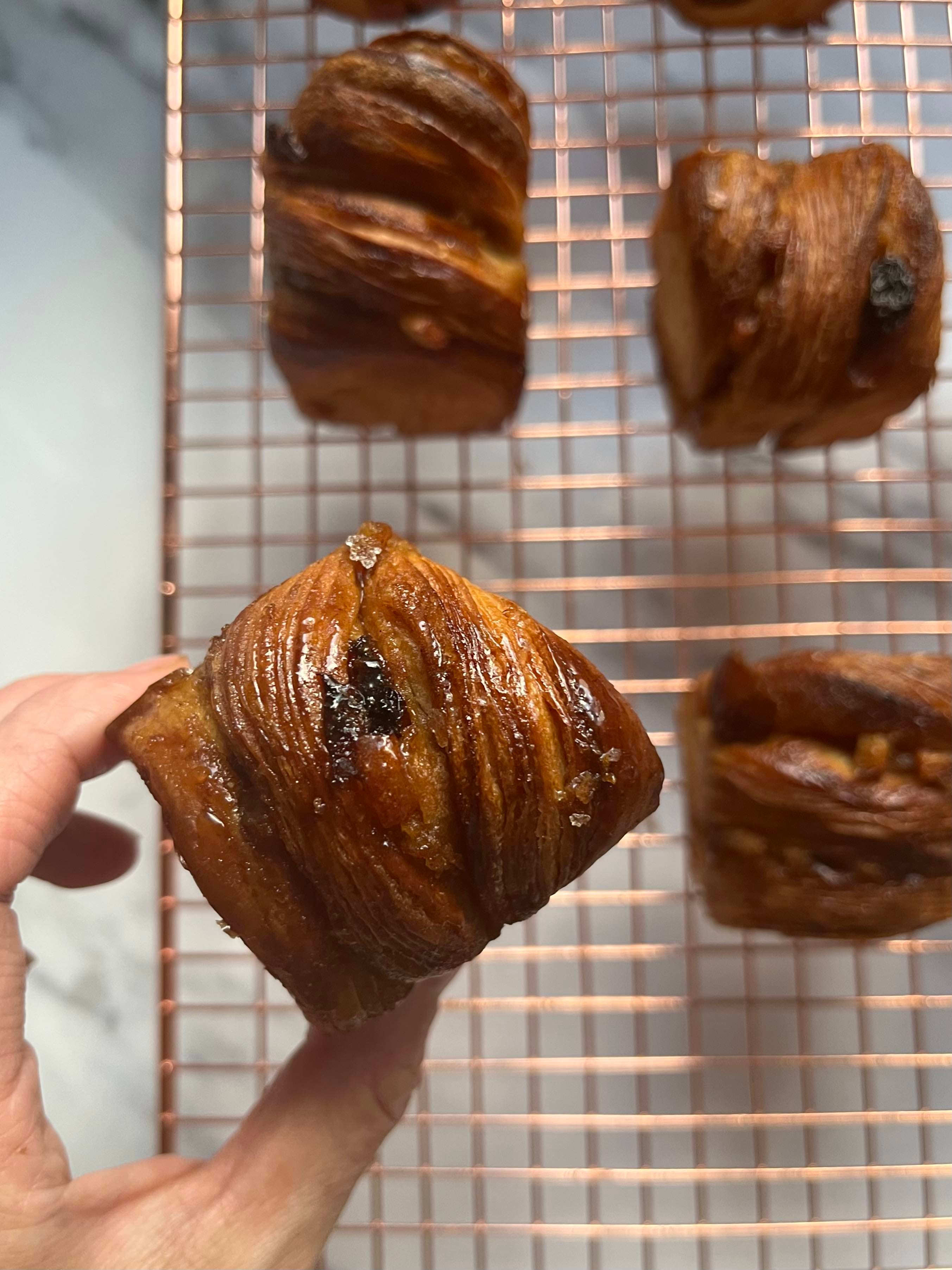 Kitchen Project #62: Hot croissant buns - by Nicola Lamb
