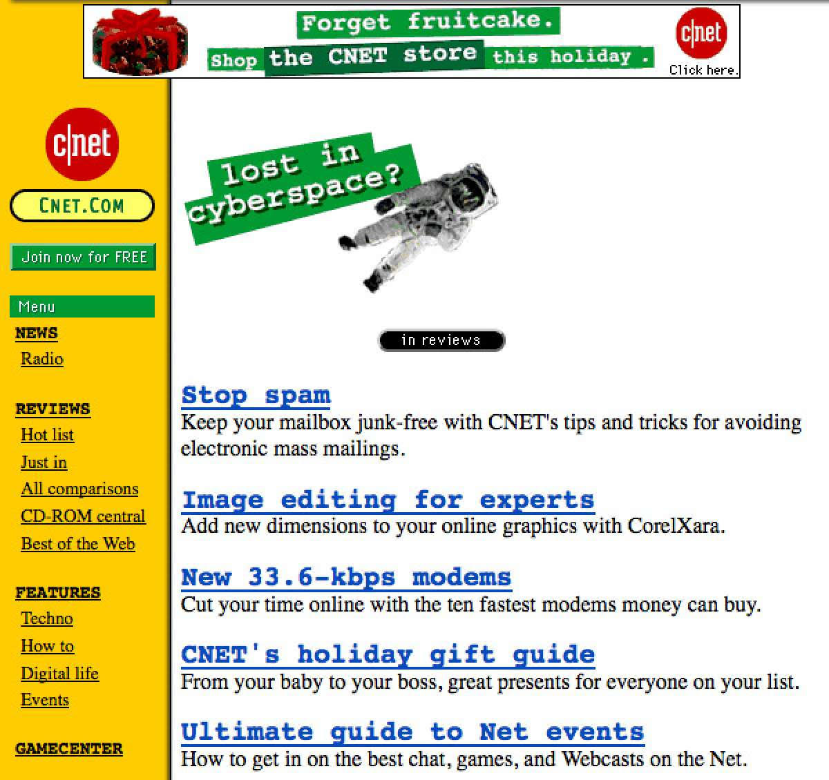 The Birth of CNET.com - by Shelby Bonnie