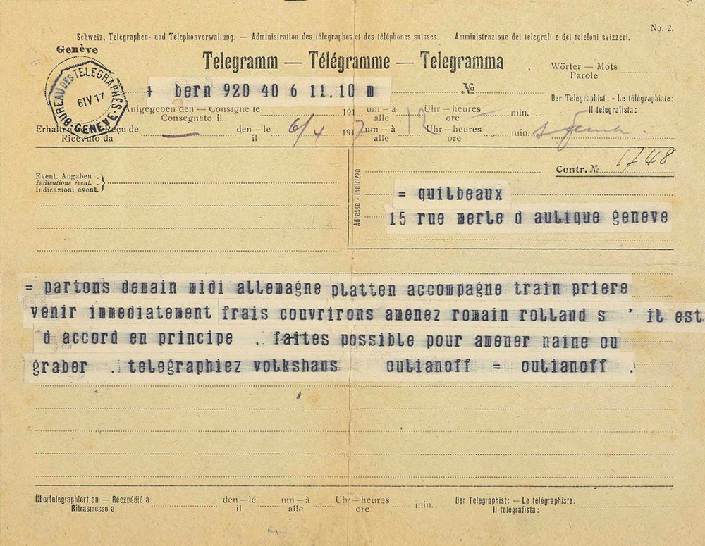 Obbedisco! Breve storia del telegramma - by Mario Mancini