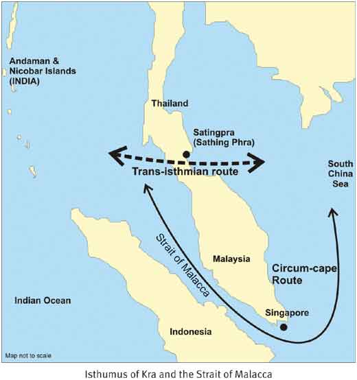 Malacca Strait: why does up to 40% of global trade flow through here?