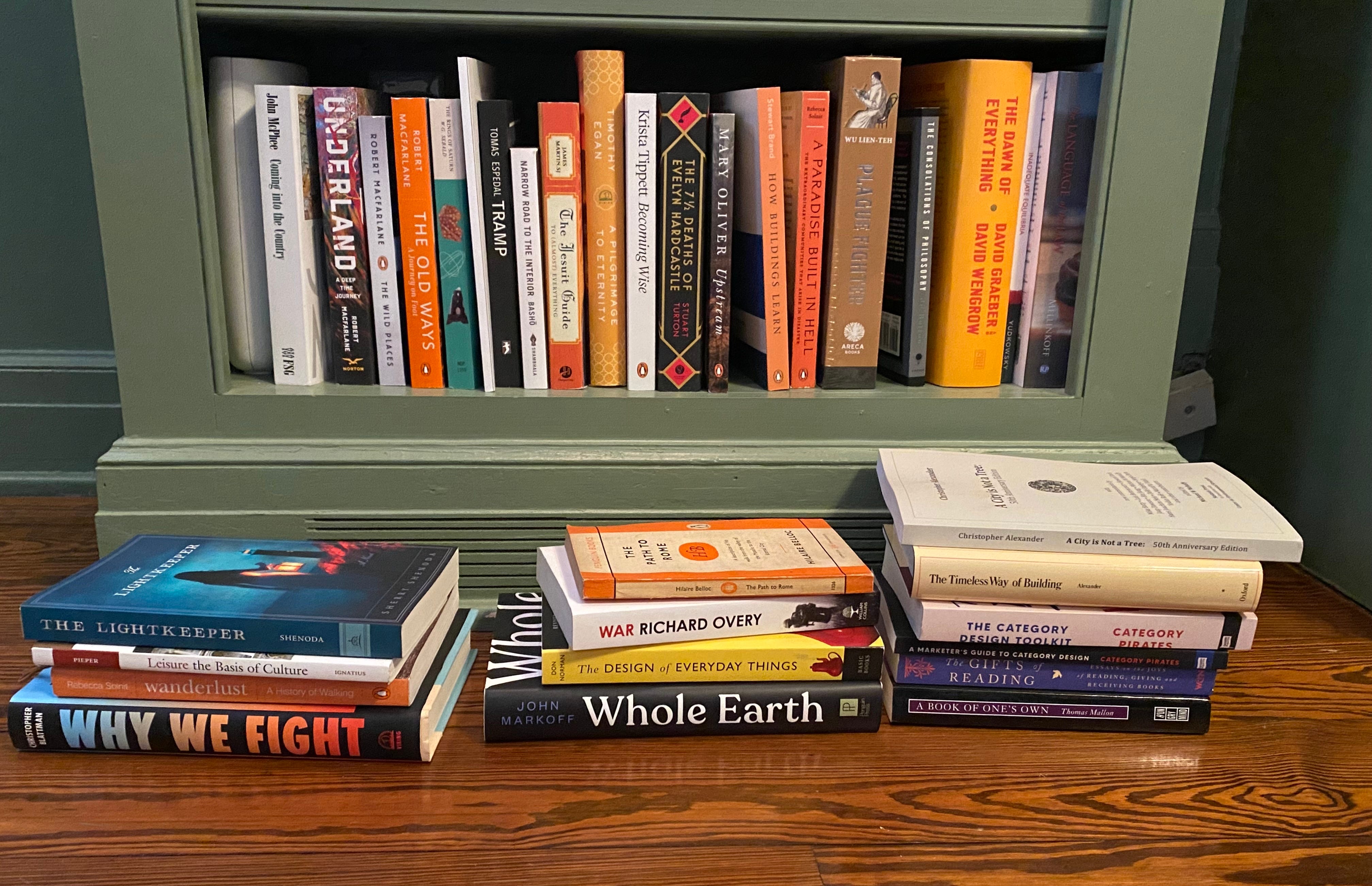 Buying No New Books in 2022 - by Russell Smith