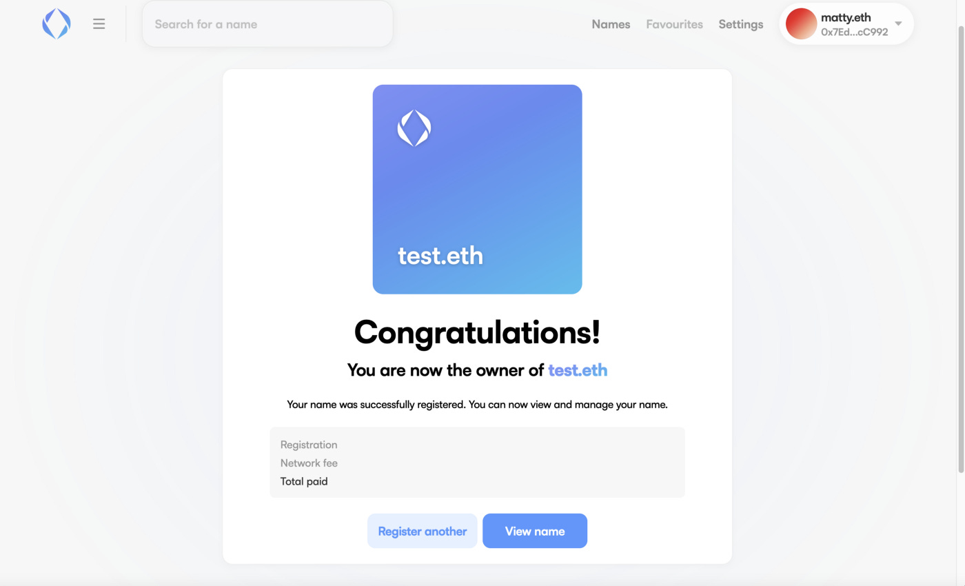 Harmony Showcases ENS Demo on Shard 1 - by Harmony ONE