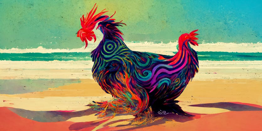 Reminder: No Rooster this week - by D.J. Byrnes