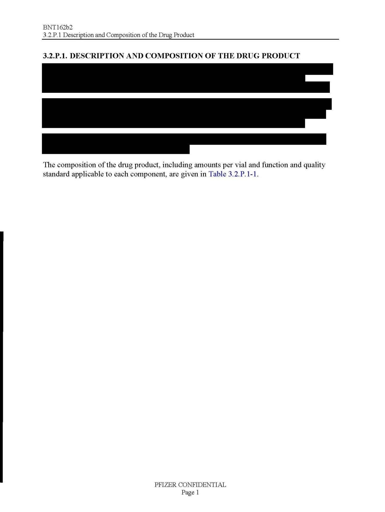 ALC-0315 and ALC-0159 and UNDECLARED INGREDIENTS