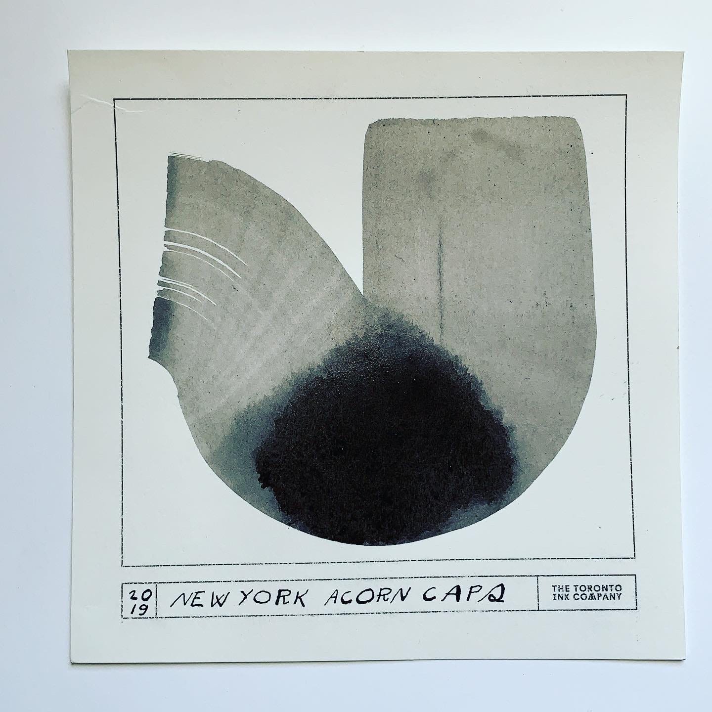 acorns! - by Toronto Ink Company