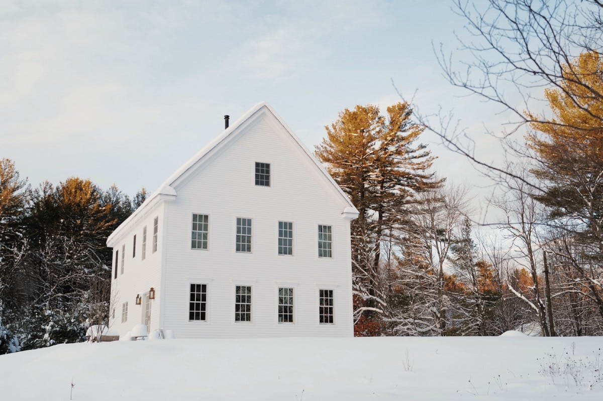 Designing a New Old Home: Beginnings - by Simon Sarris