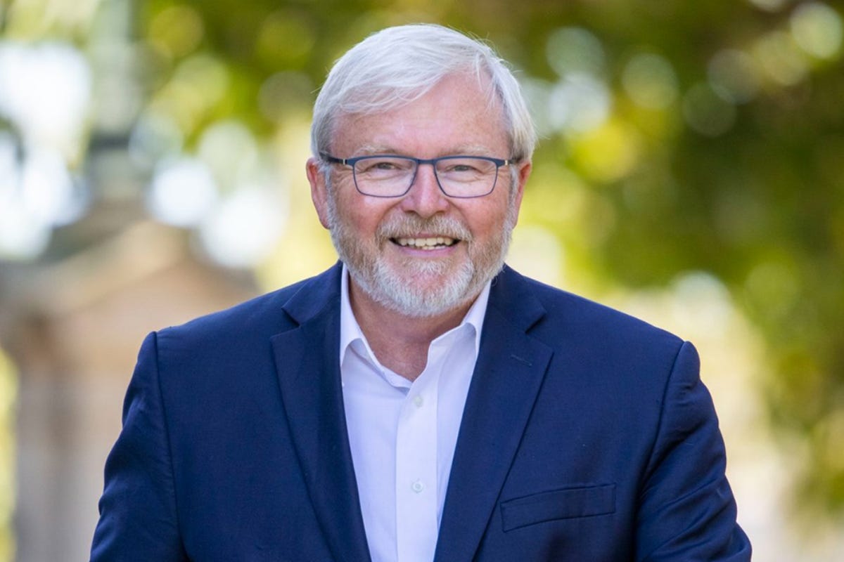 The Hale Report Podcast with Kevin Rudd