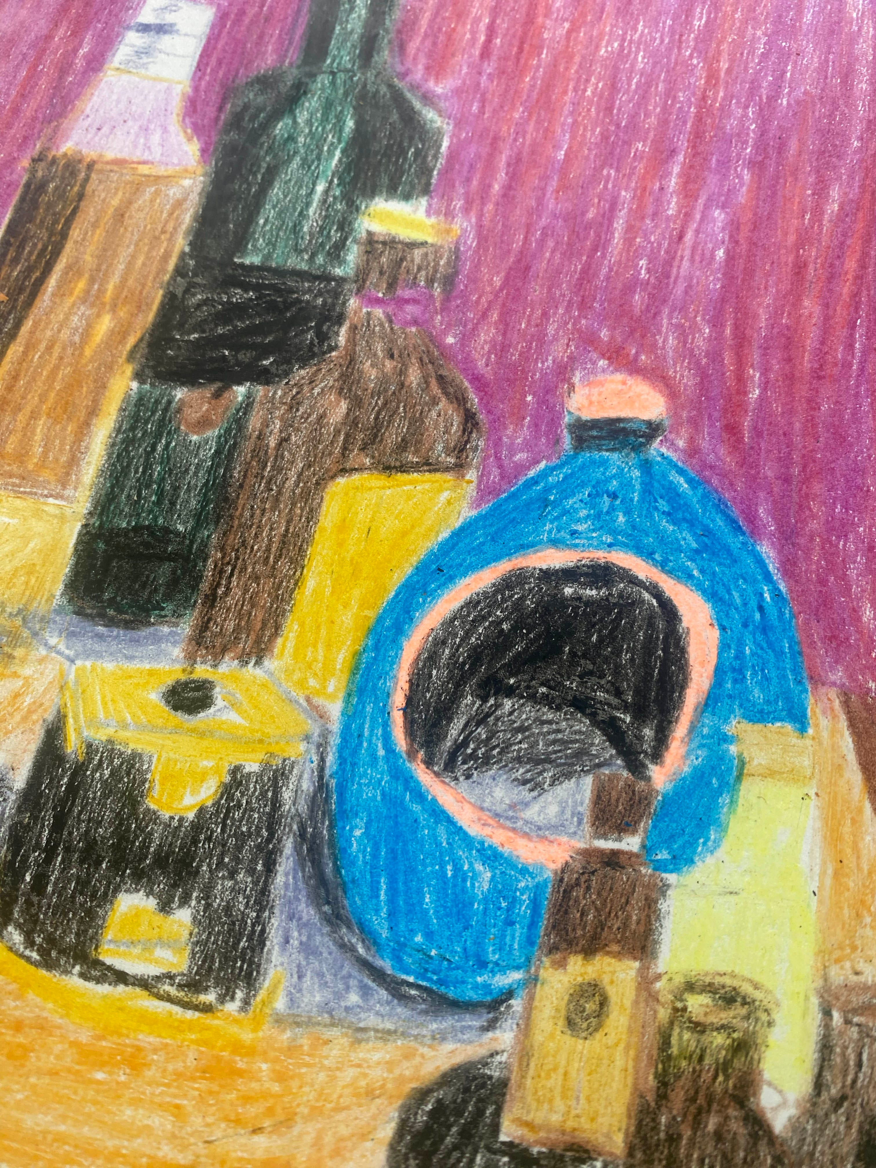 Zoom drawing #7 - by Georgia Bosson