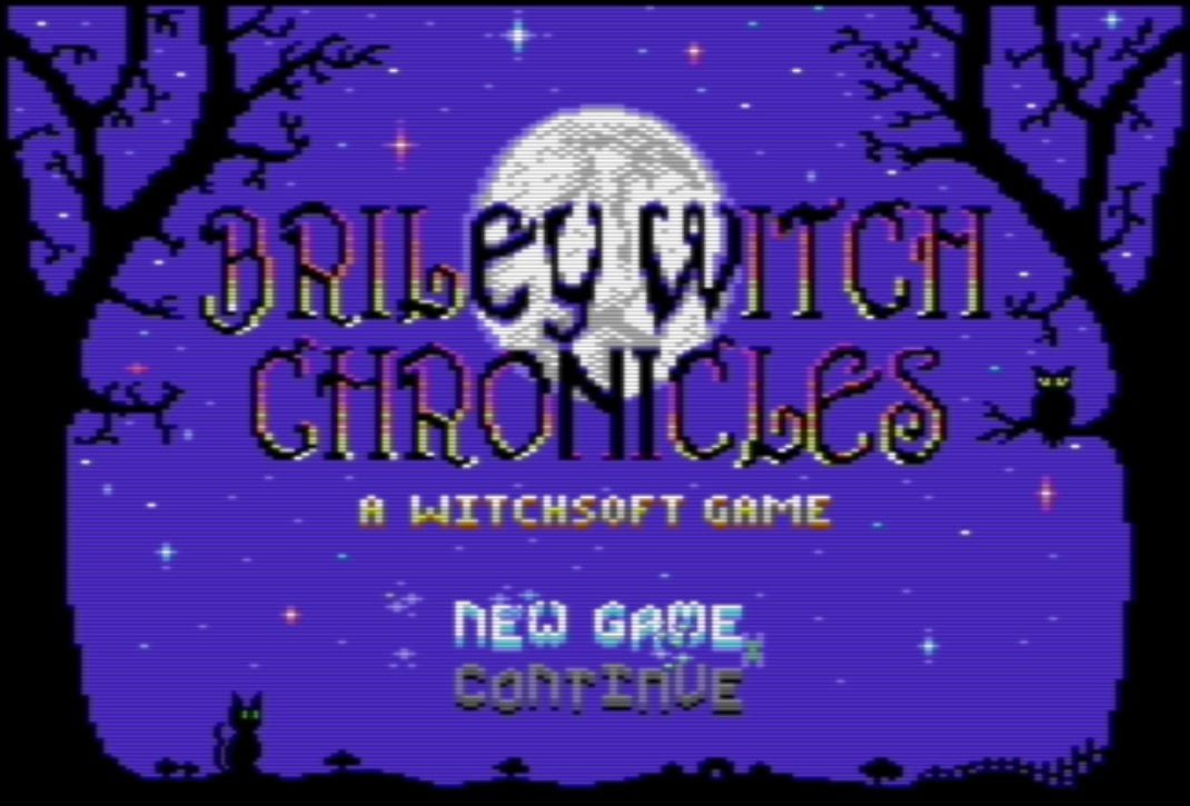 A new commercial RPG for the Commodore 64!