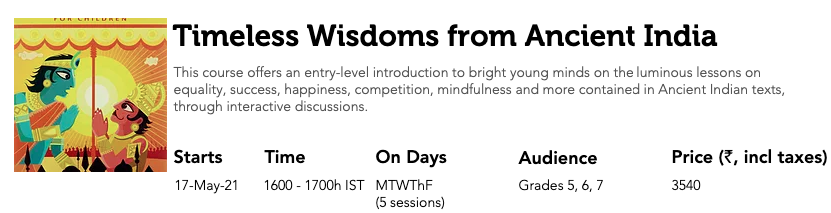 Bhagavad Gita & a game theory simulation; Upcoming Events++ #6