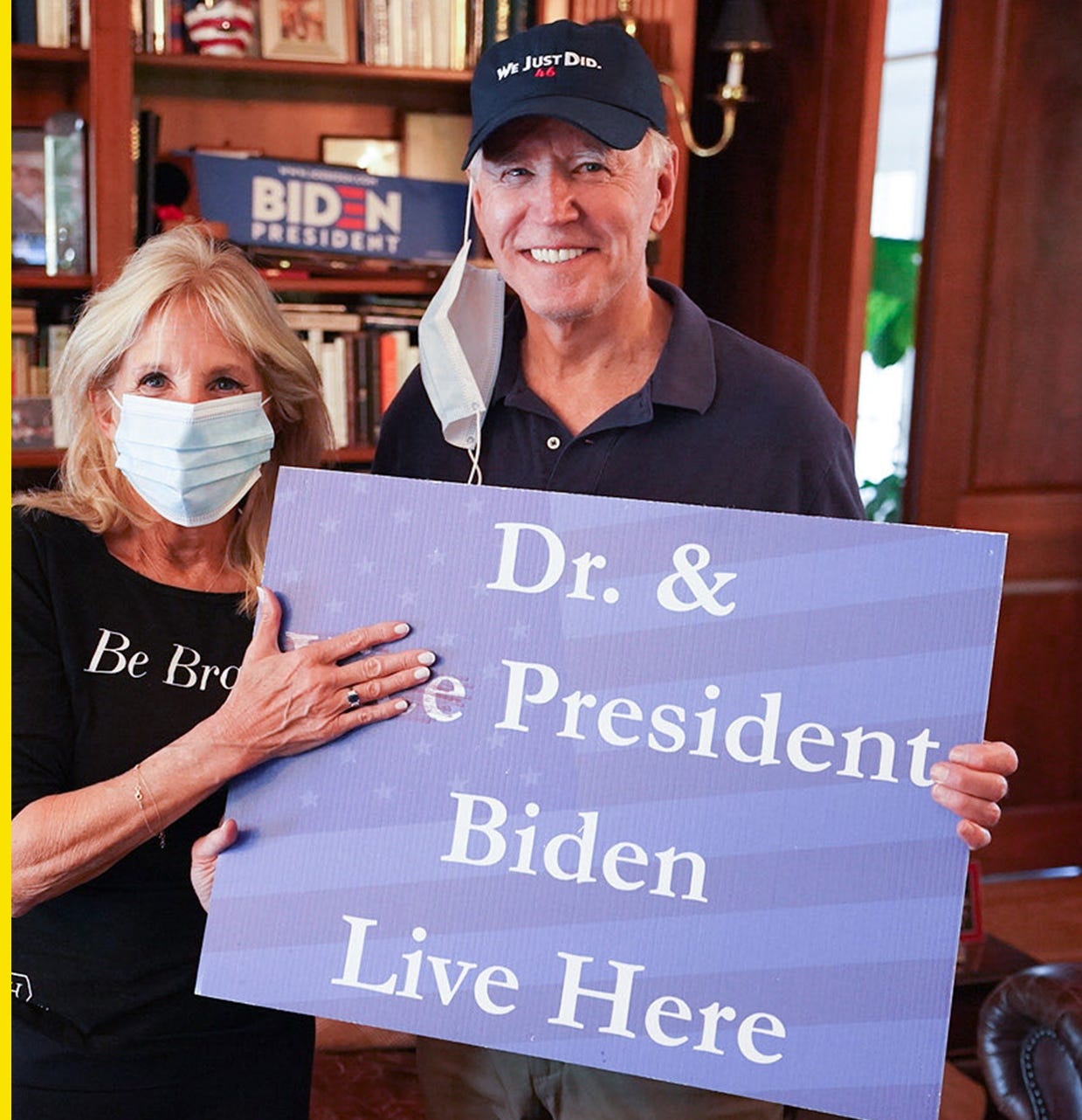 Wild colors and lots of gradients: How the Biden design team finished ...