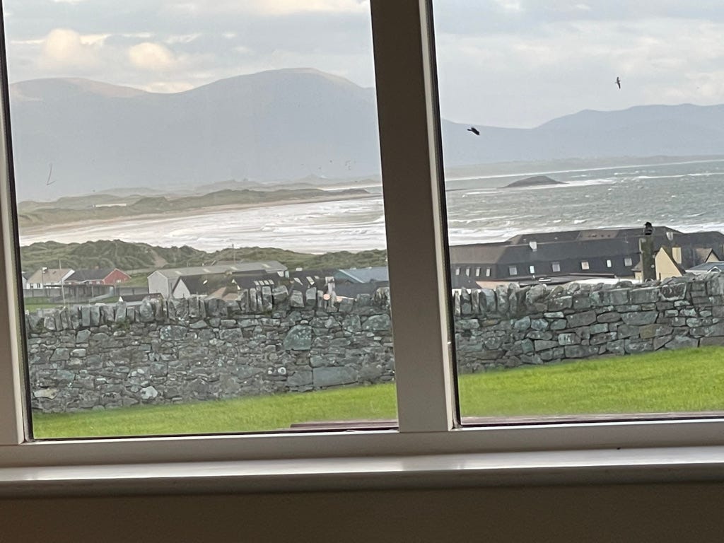 Where we go to Ballyheigue - by Shaindell Goldhaber