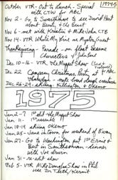 Re-Noted: Jim Henson's Red Notebook - by Jillian Hess