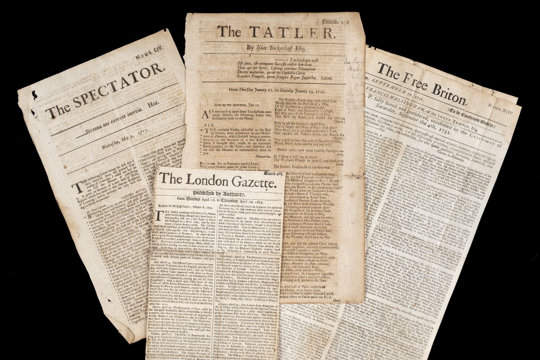 Early English Newspapers - by Anna Cusack - How-to History