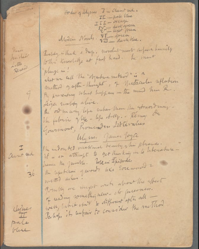 Read like Virginia Woolf - by Jillian Hess - Noted