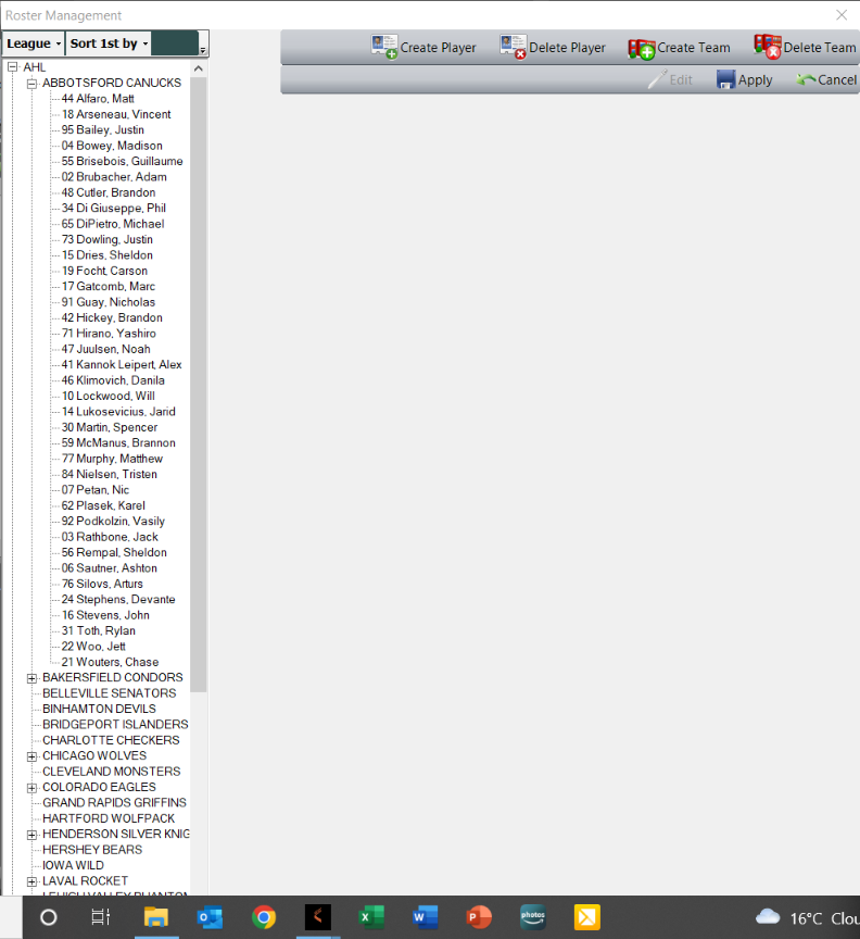 Thunder Remote Logger TOI - by Pro Hockey Video Coaches