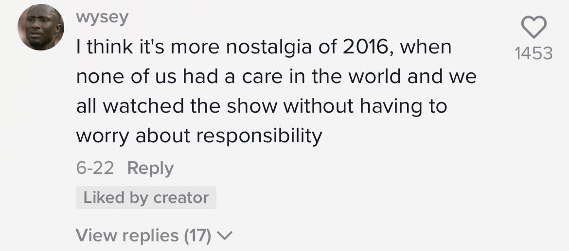 🏇🏽 The 4 Types of Gen Z Nostalgia: Streaming Edition