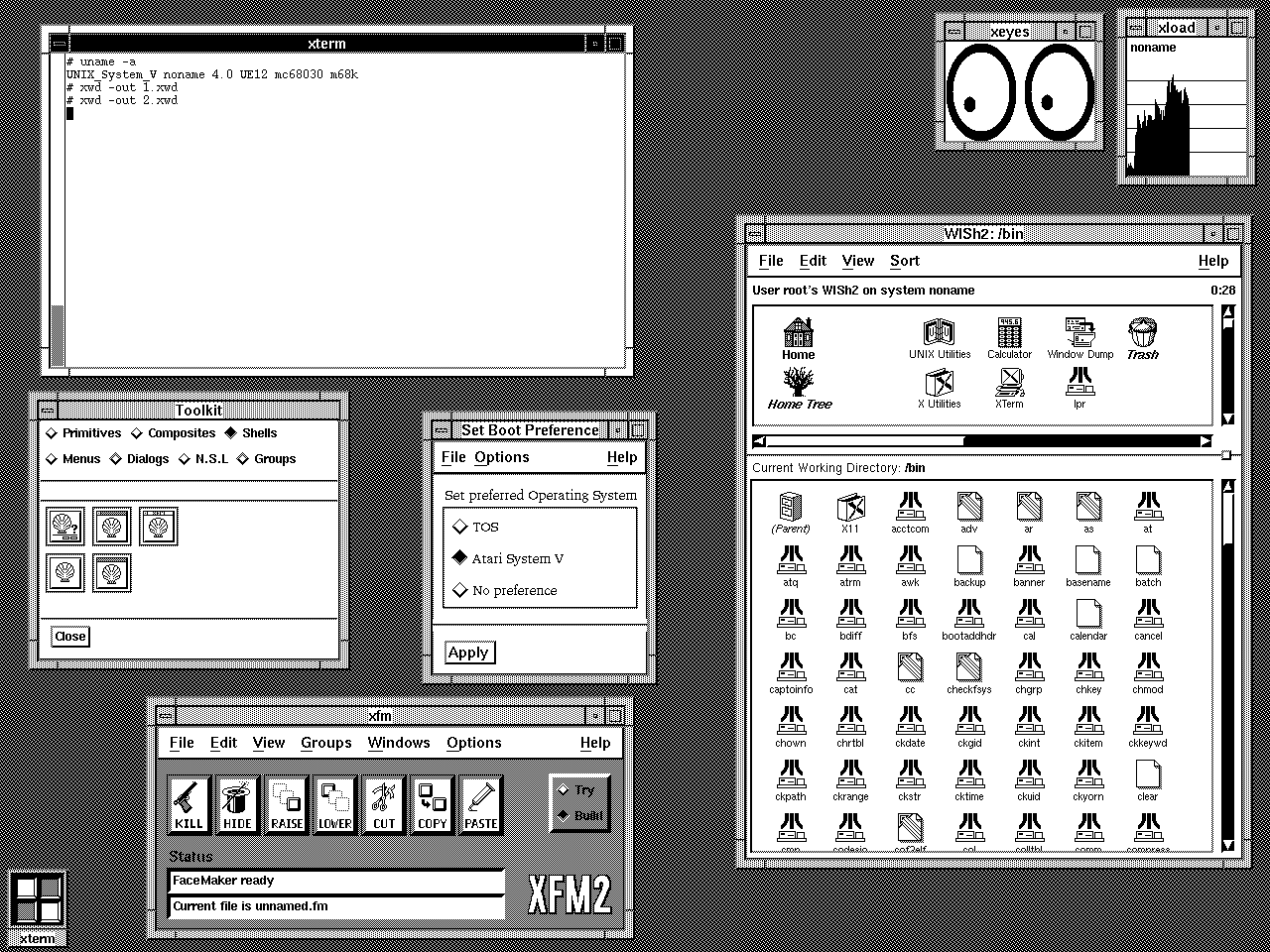 When Atari shipped UNIX: 1992's Atari System V