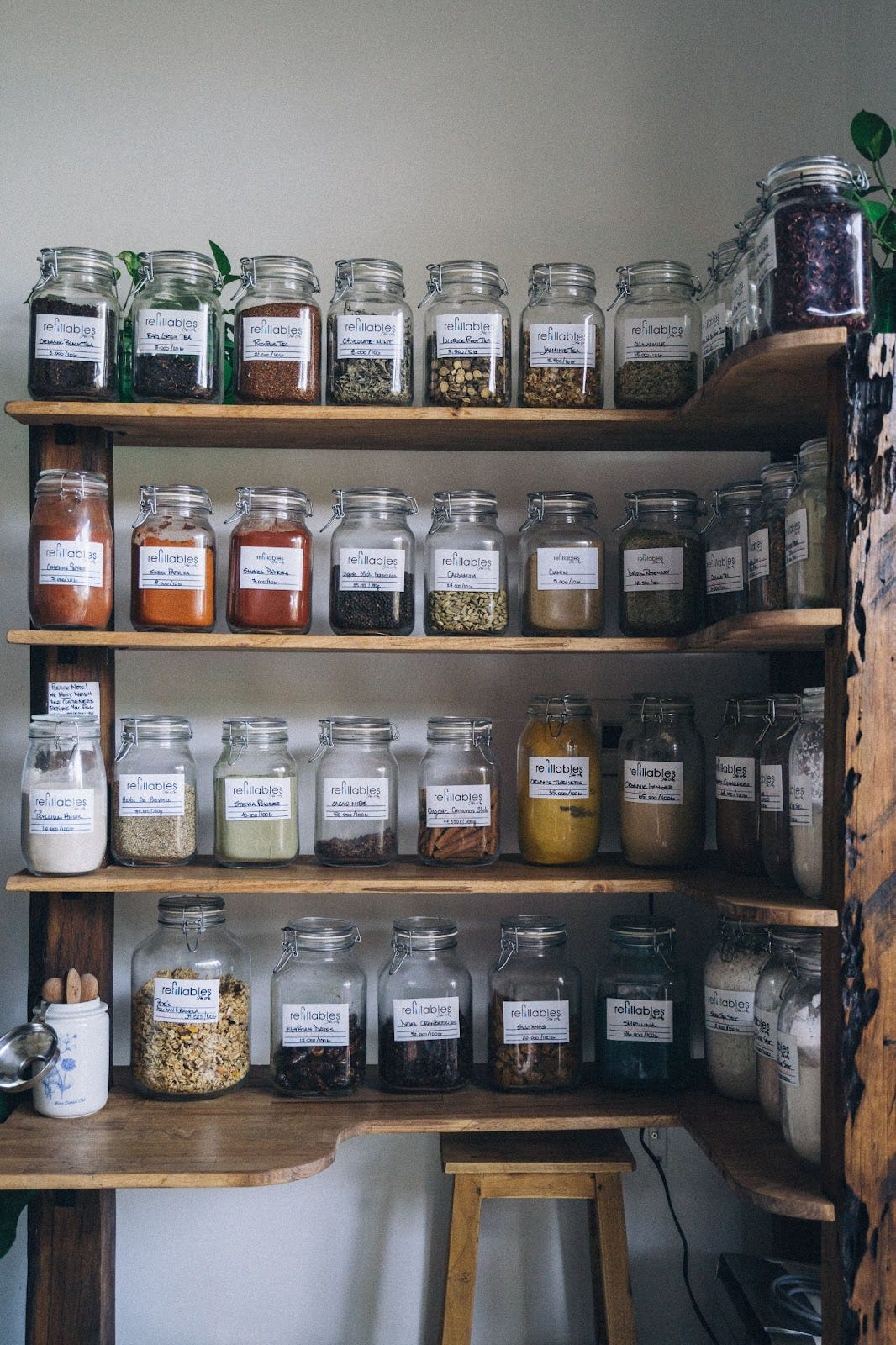How To Build A Prepper's Pantry