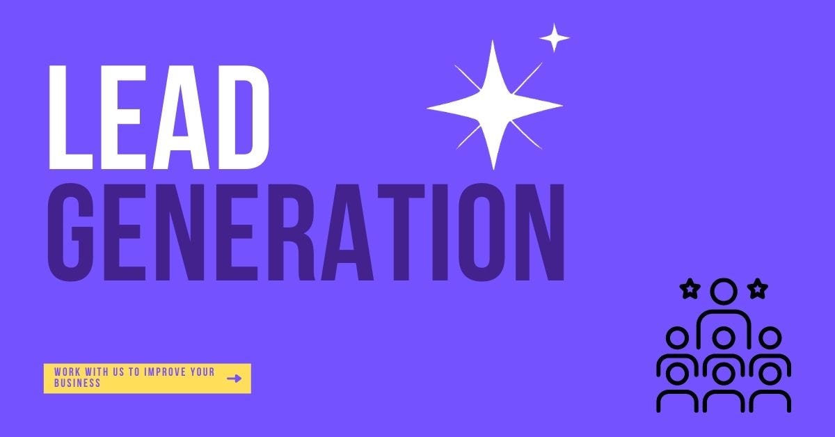 The seven easy steps to put together a lead generation plan guaranteed ...
