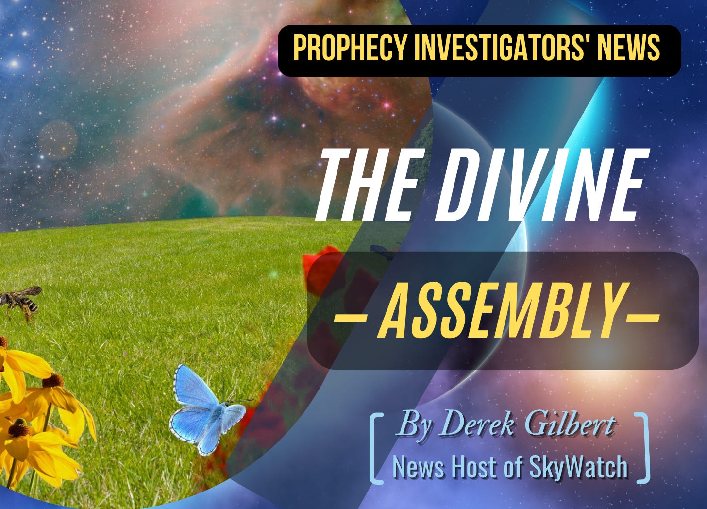 The Divine Assembly - by Troy Anderson