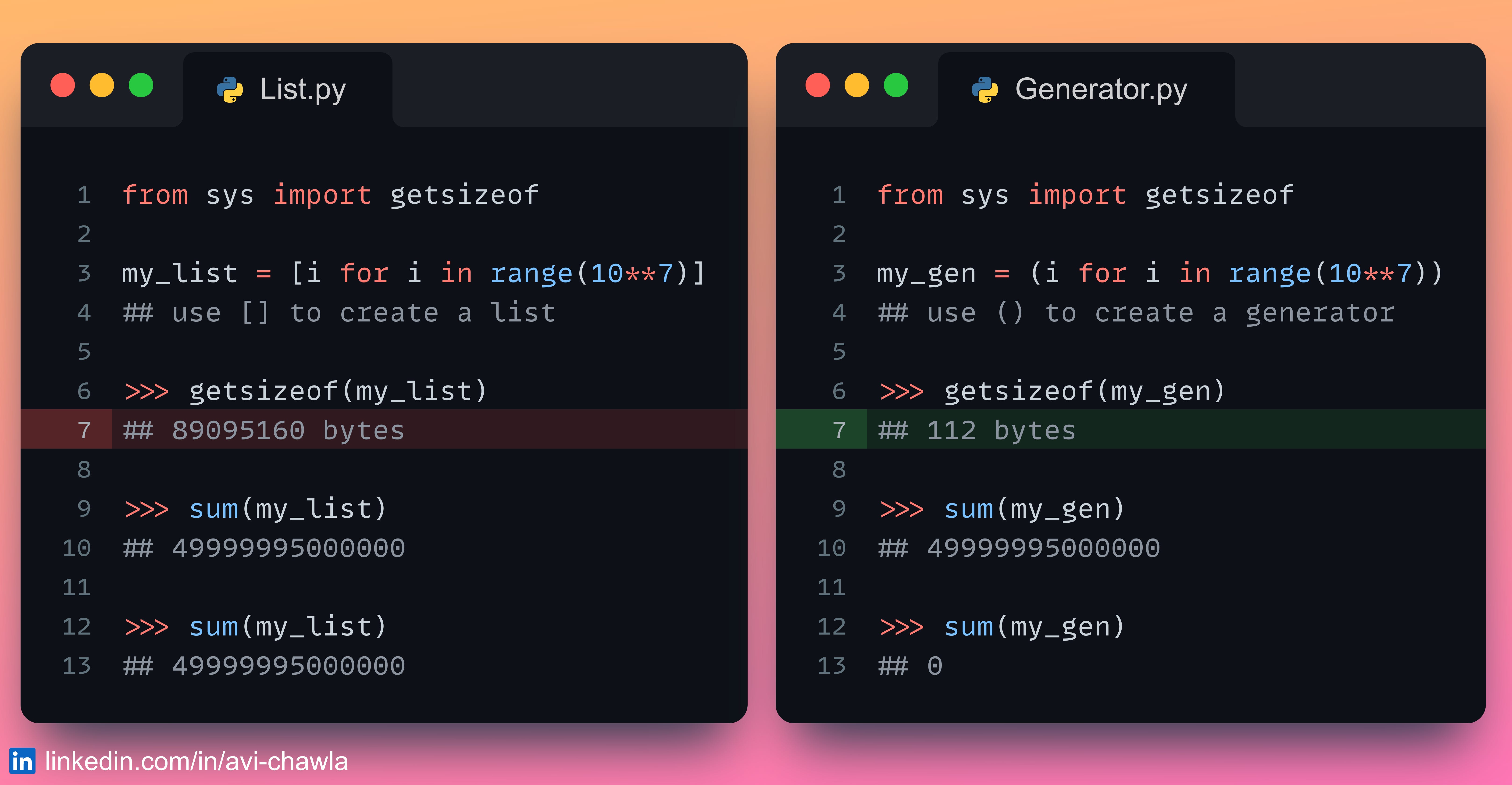 Save Memory With Python Generators By Avi Chawla