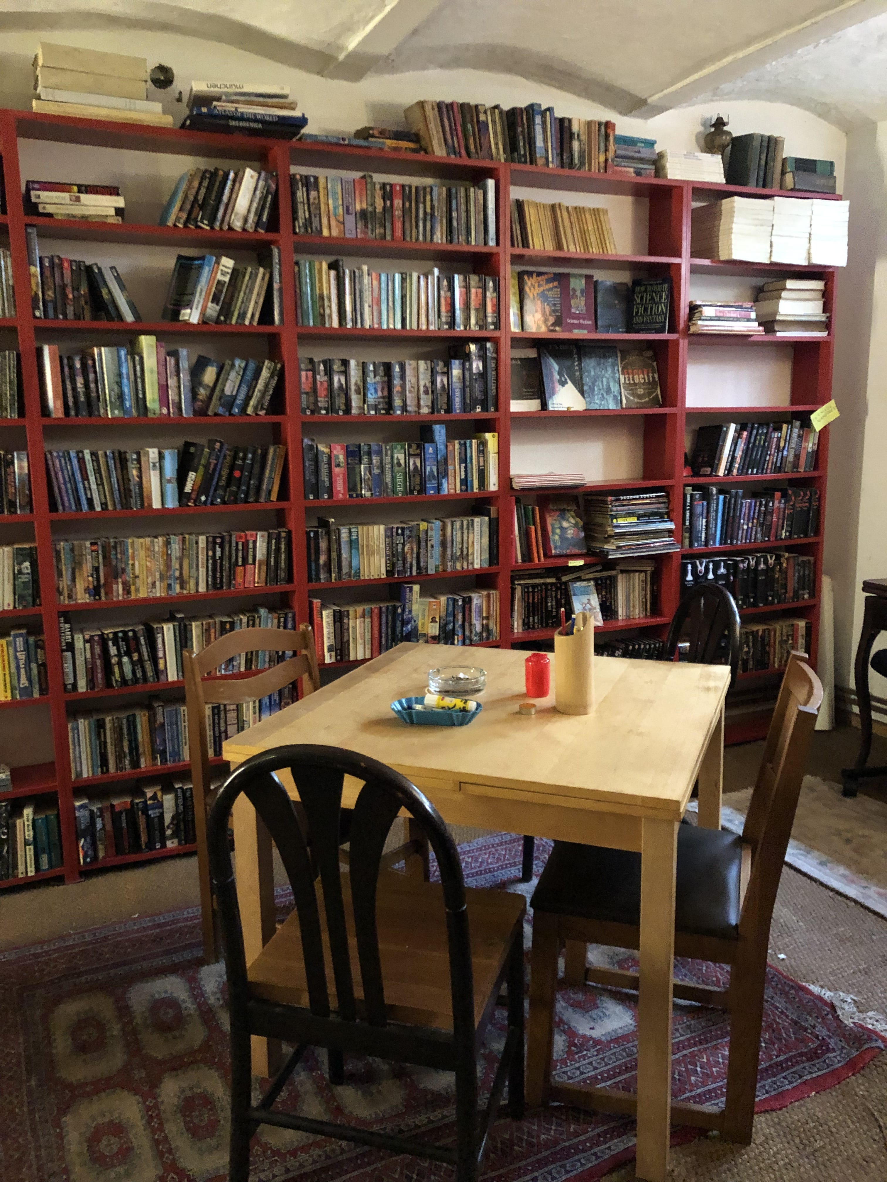 Ursina's Shelf - Berlin for book lovers - Ursina's Shelf