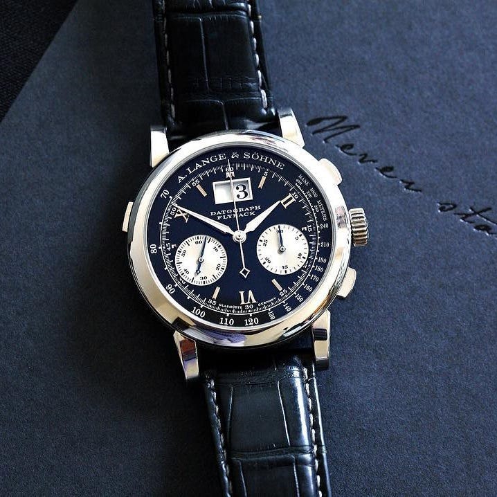 The definitive guide to the A. Lange Datograph