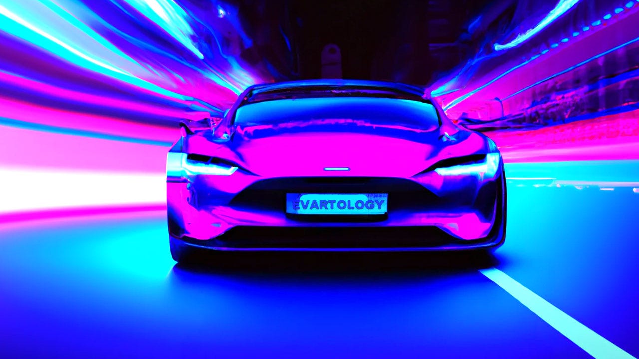 The fastest AI generator of all time - by Eva Rtology