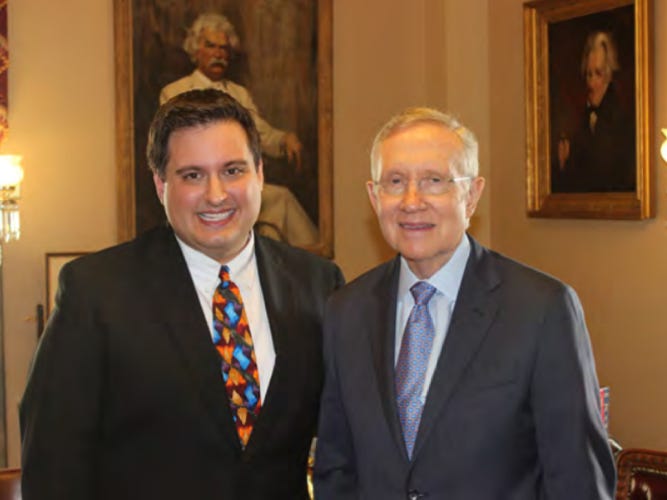 Remembering Harry Reid’s Native American legacy