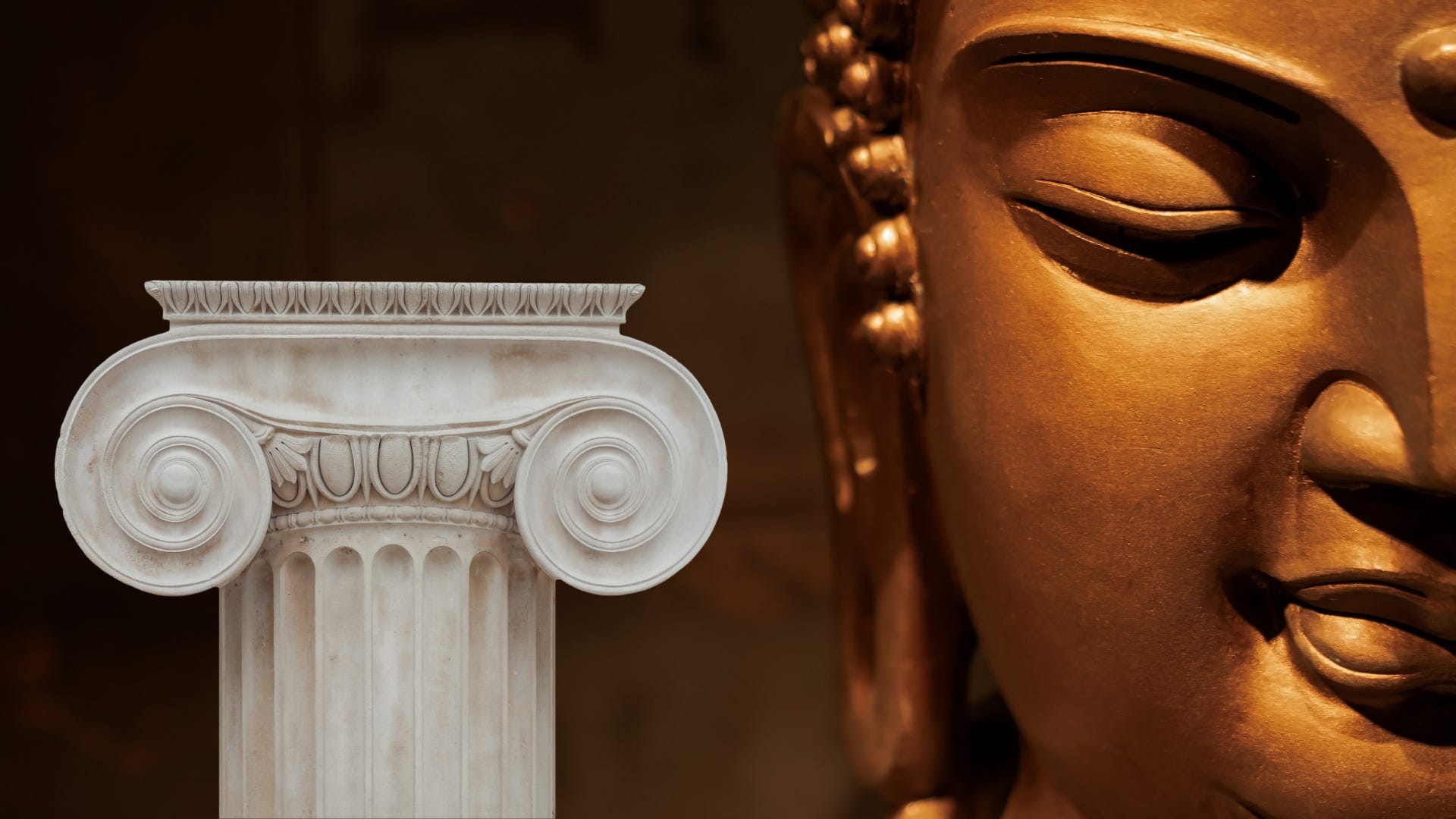Ancient Greeks who became Buddhist - by Tony McMahon