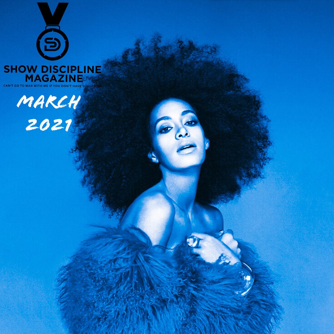 COVER STORY: SOLANGE - Show Discipline Magazine