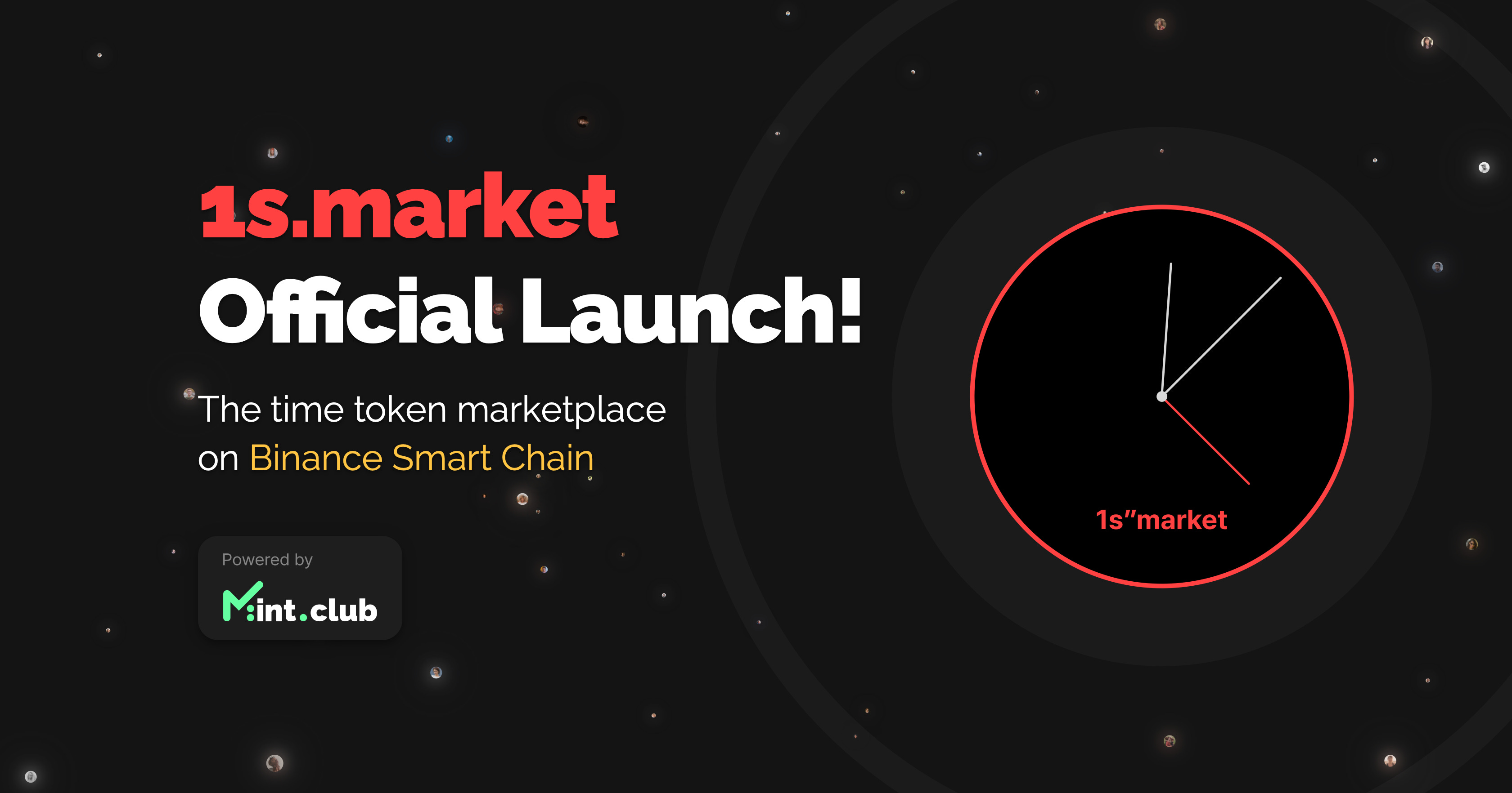 The official launch of 1s.market - the time token marketplace on ...