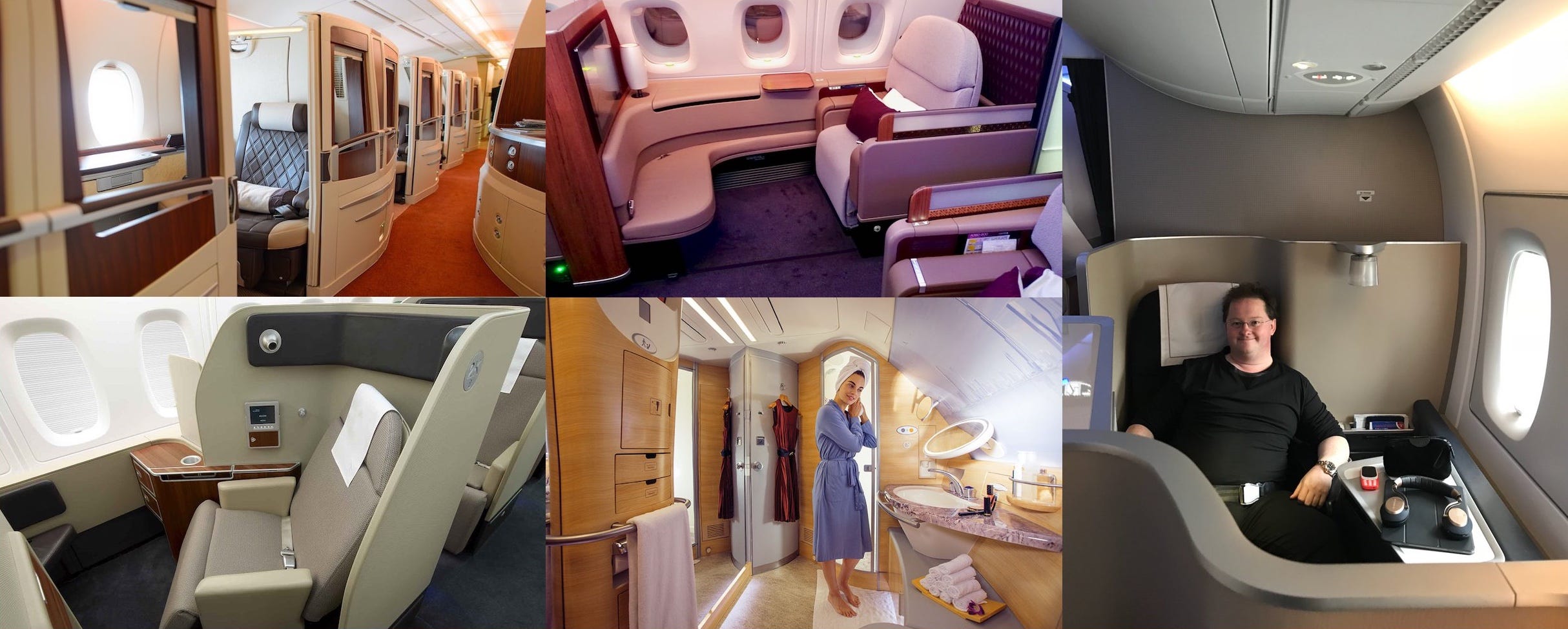 First Class Airplane