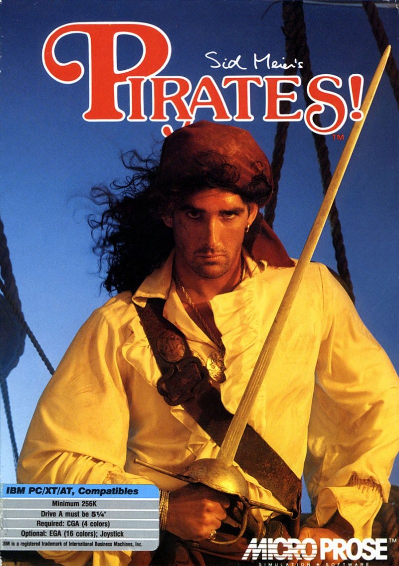 The 1980s: When PC game box art used pictures of real people