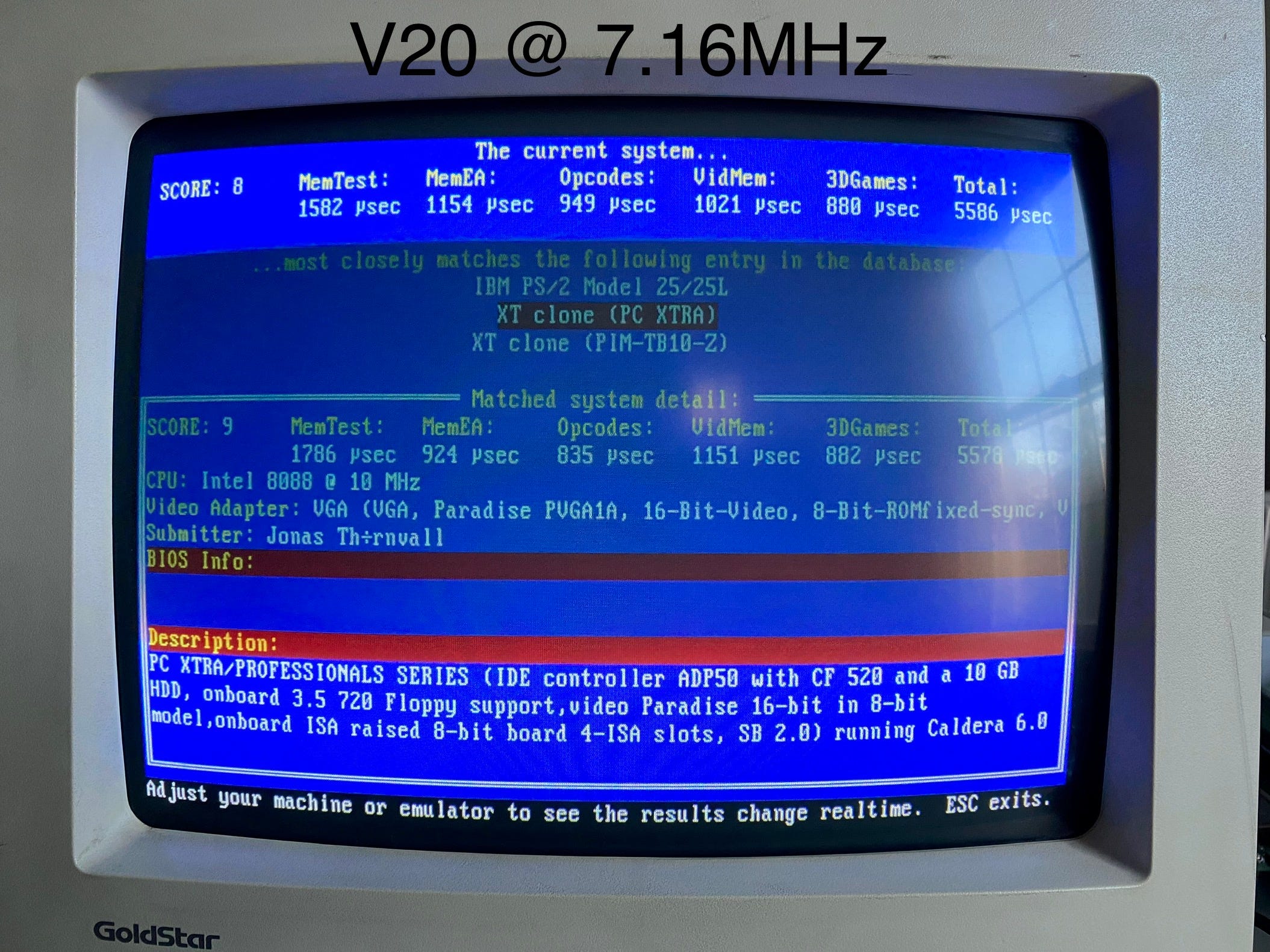 Comparing Intel 8088 CPUs - by Bradford Morgan White